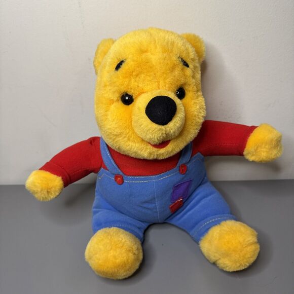 Disney | Toys | Disney Mattel 997 Hug N Wiggle Winnie The Pooh Talking ...